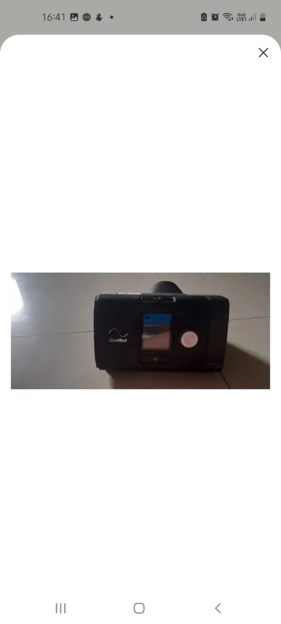 CPAP RESMED AIRSENSE 10 CARD - APNEIA DO SONO - Telefonia Fixa e Sem ...