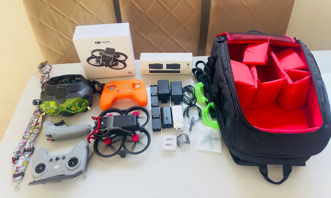 DJI Avata 1 Combo Kit Fly More - Drones - Centro, Imperatriz 1468477059 ...