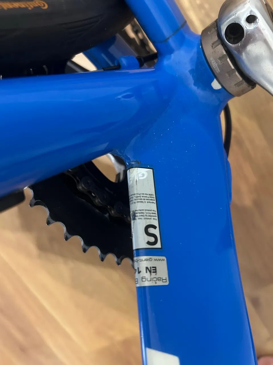 Bicicleta Trinity Giant TT Contra relógio triathlon - Ciclismo - Ponta ...