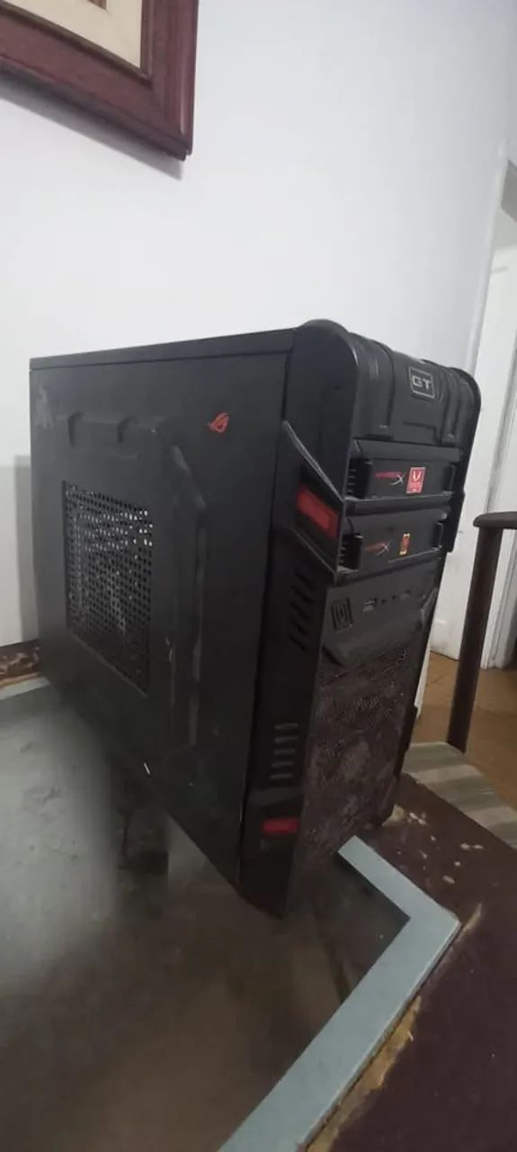 Gabinete GT Gamer - Peças de Hardware - Cascadura, Rio de Janeiro ...