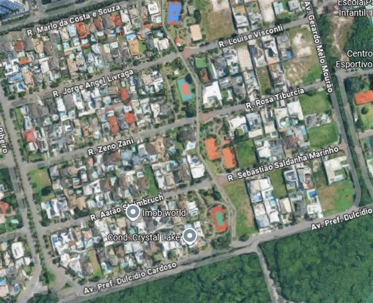 Cristal Lake - Terreno Residencial - 600m² - Barra da Tijuca - Terrenos ...