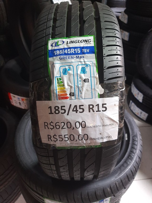 Pneu 185 45 r15 | +12 anúncios na OLX Brasil