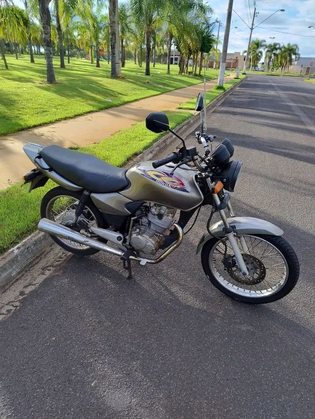 Motos HONDA CG 2001 no Brasil