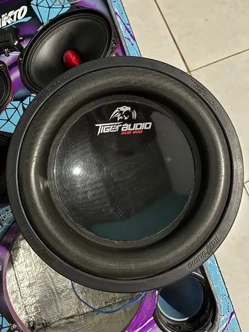 "subwoofer tiger audio" no Brasil