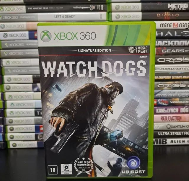 "watch dogs xbox 360" no Brasil