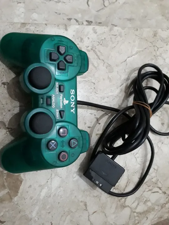 "controle ps2" - Peças e Acessórios de Vídeo Game no Brasil