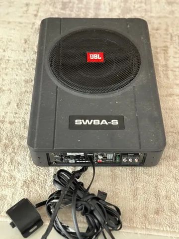 "subwoofer 8 polegadas slim" no Brasil