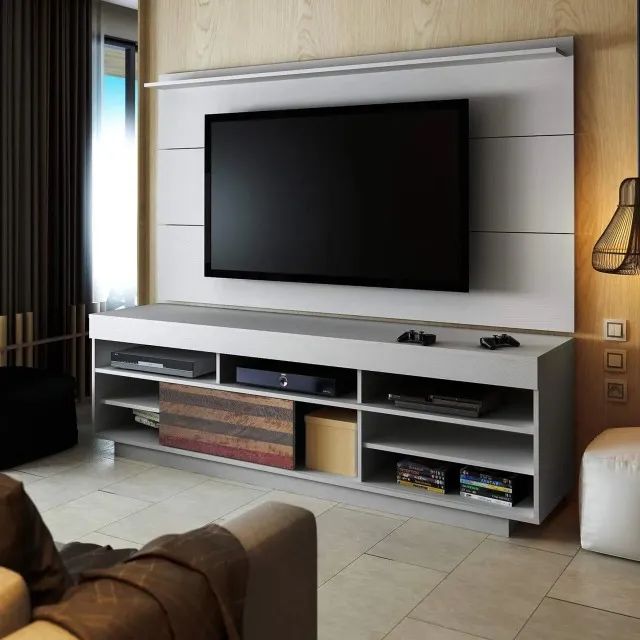 Rack com painel até 60 polegadas novo - Racks e Painéis - Solar de Anchieta, Serra 1321936541 | OLX