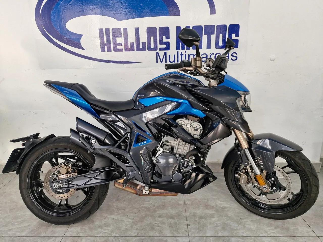 Motos ZONTES R no Brasil