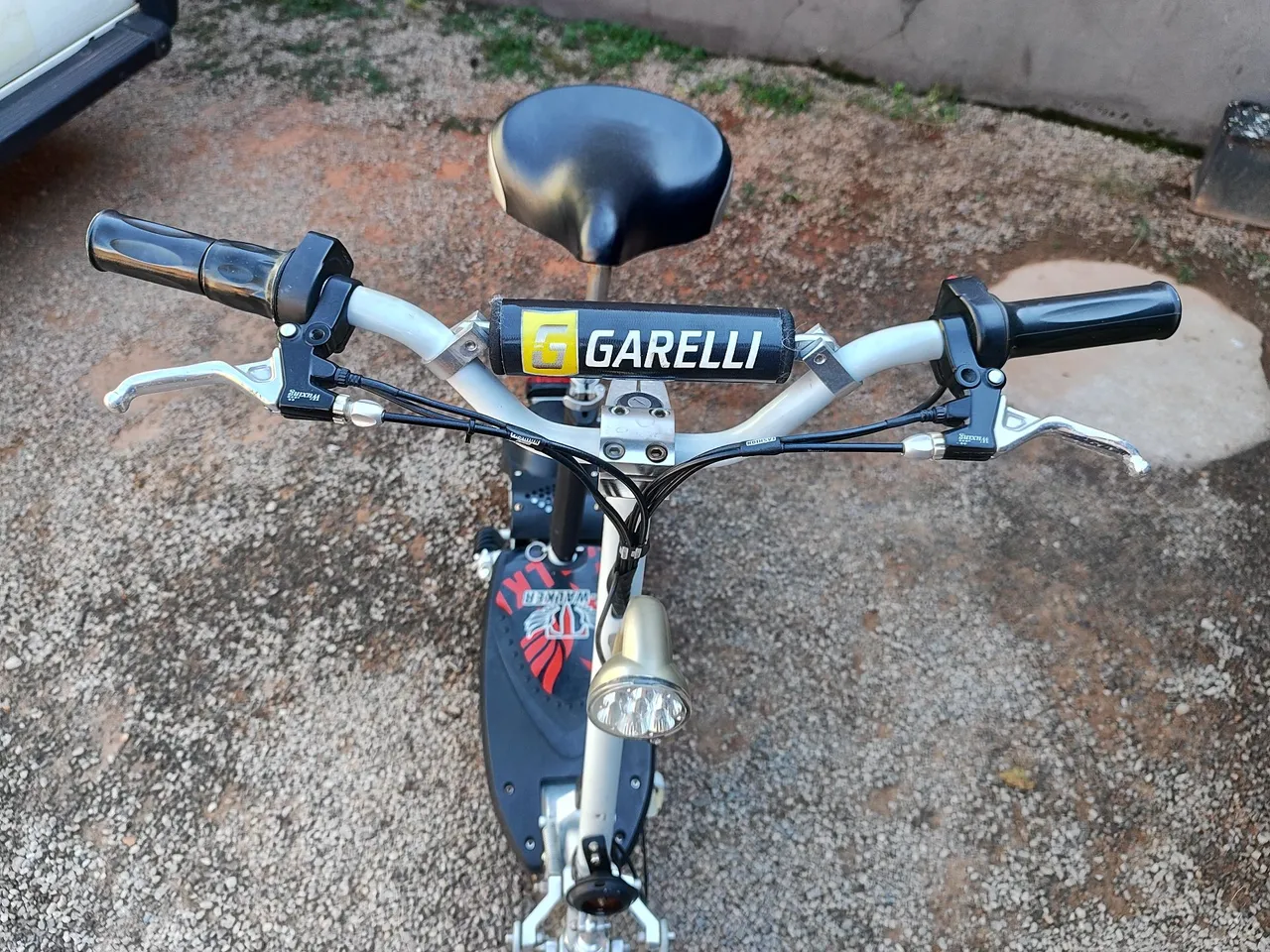 "garelli 3" no Brasil