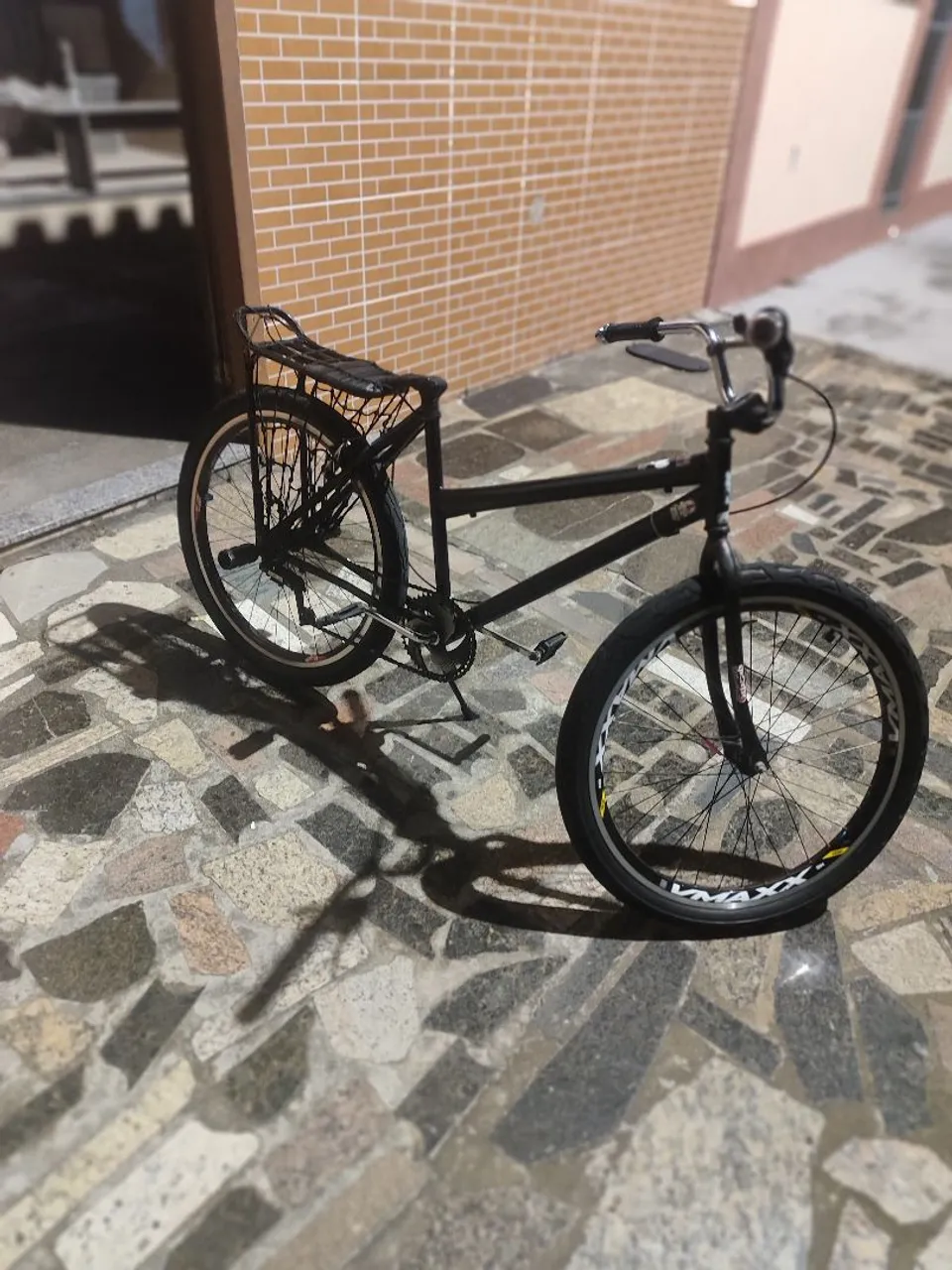 "bike de grau" - Ciclismo no Brasil
