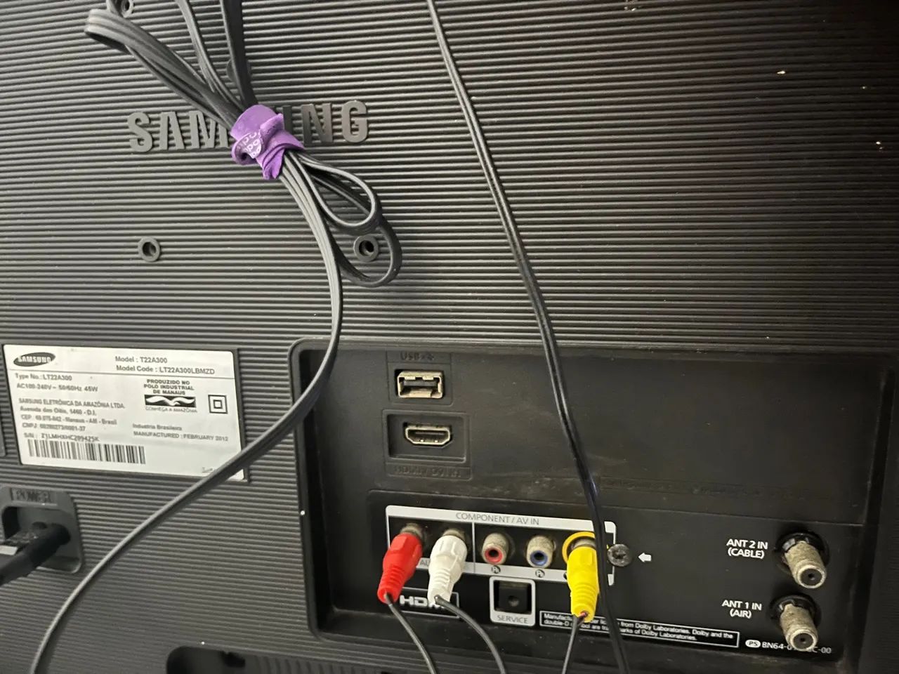 Monitor tv Samsung 22 polegadas - Monitores - Engenho da Rainha, Rio de ...