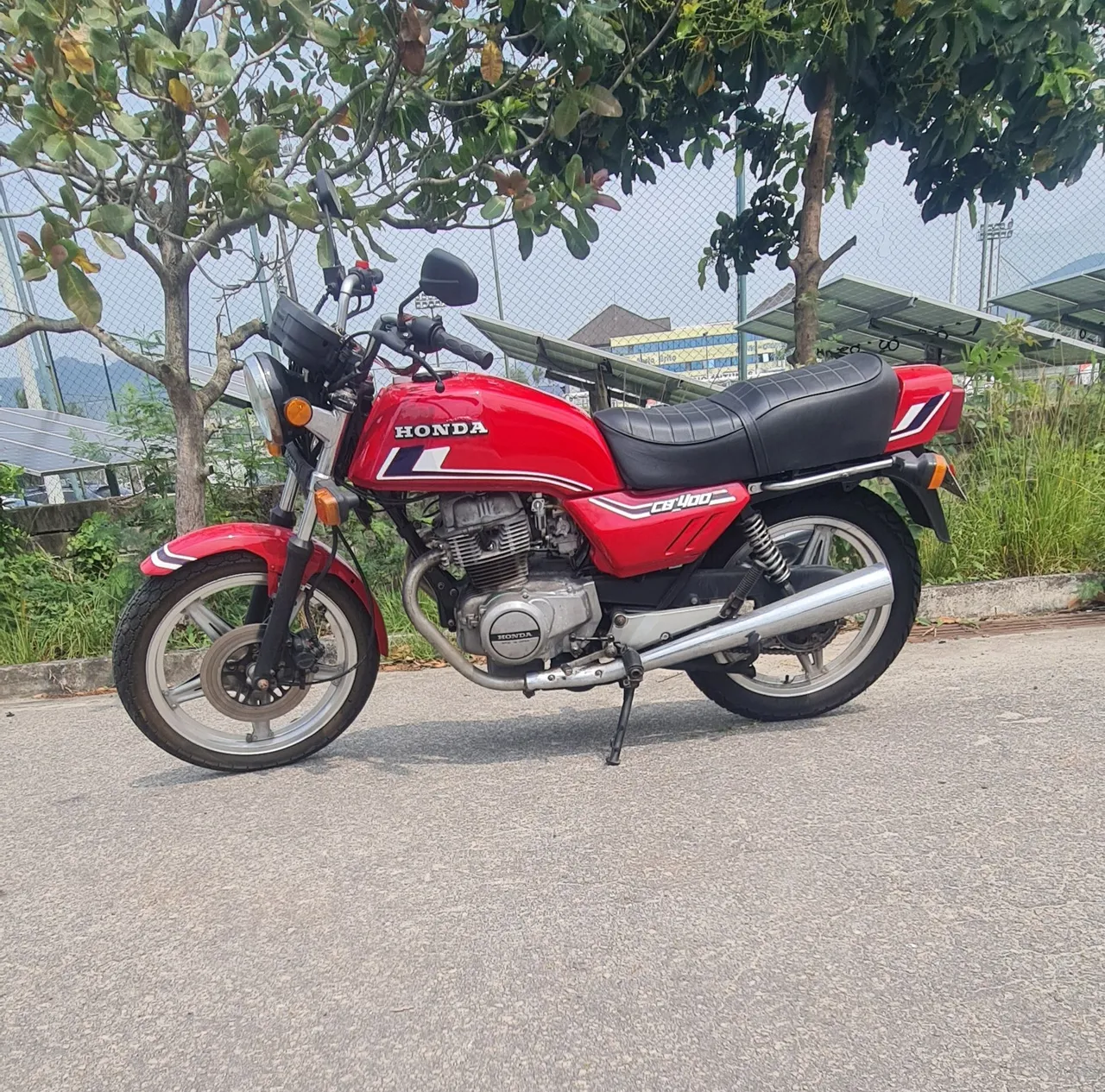 "moto honda cb 400" - Motos no Brasil