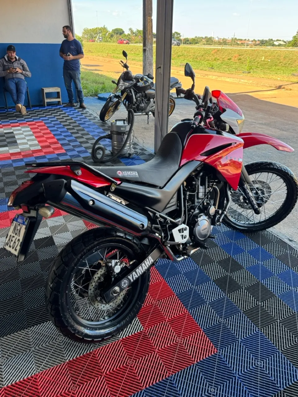 Motos YAMAHA no Brasil