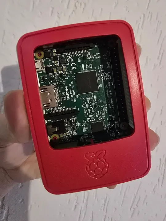 "raspberry" no Brasil