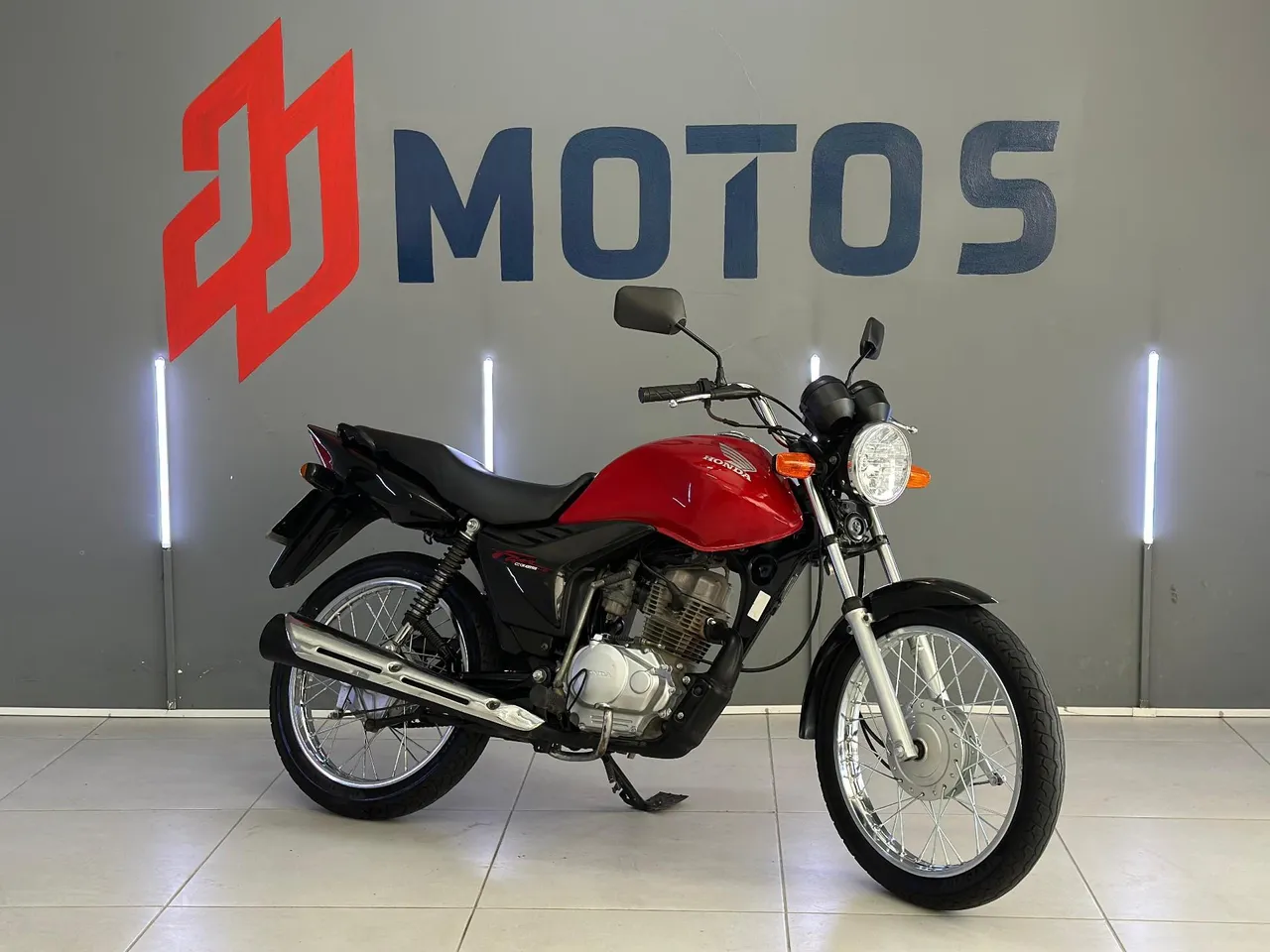 Motos HONDA CG no Brasil