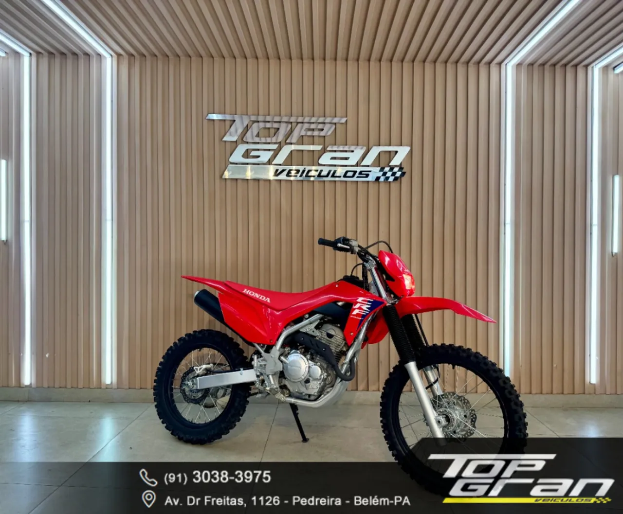 Motos HONDA CRF 2025 no Brasil