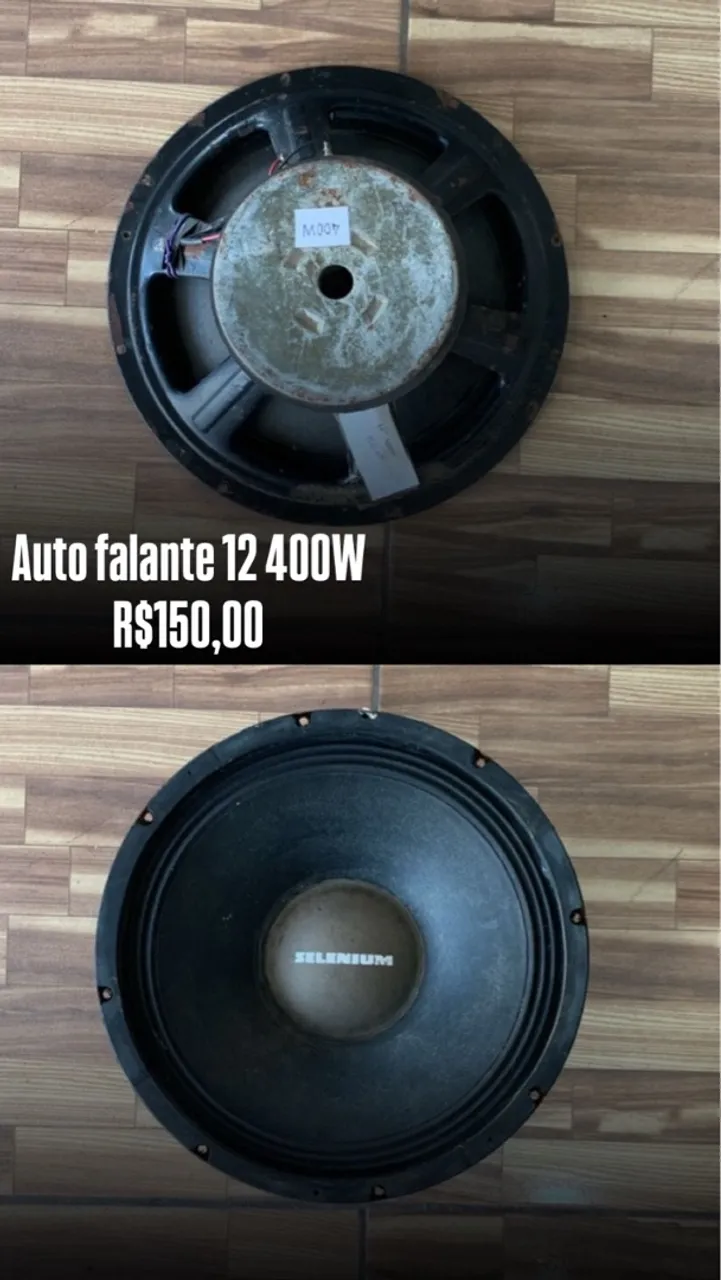 "alto falante 12" - Equipamentos e Acessórios de Som no Brasil