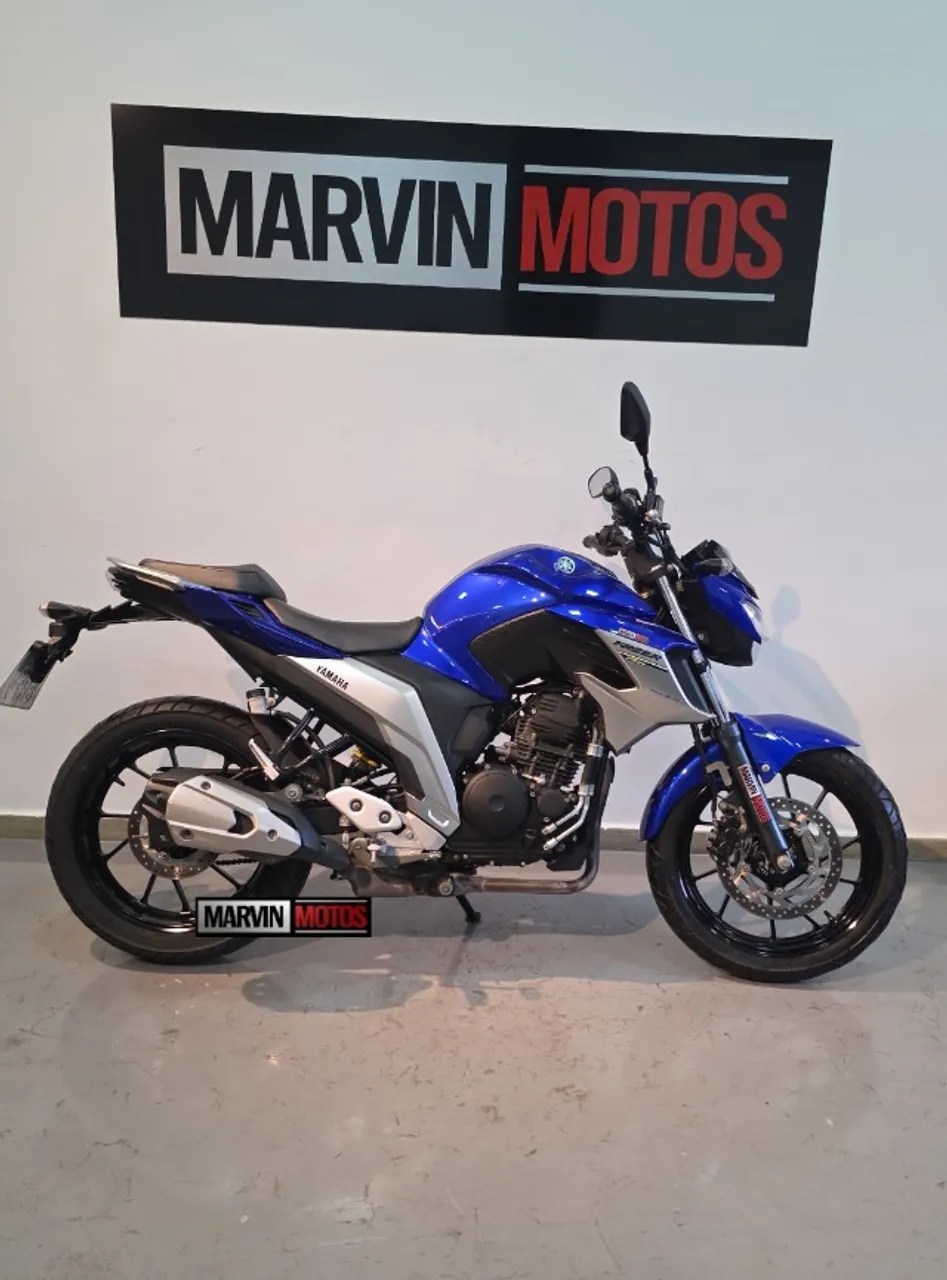 Motos YAMAHA FZ25 no Brasil
