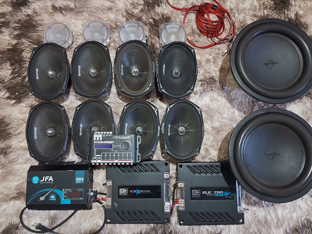 "som automotivo completo" no Brasil