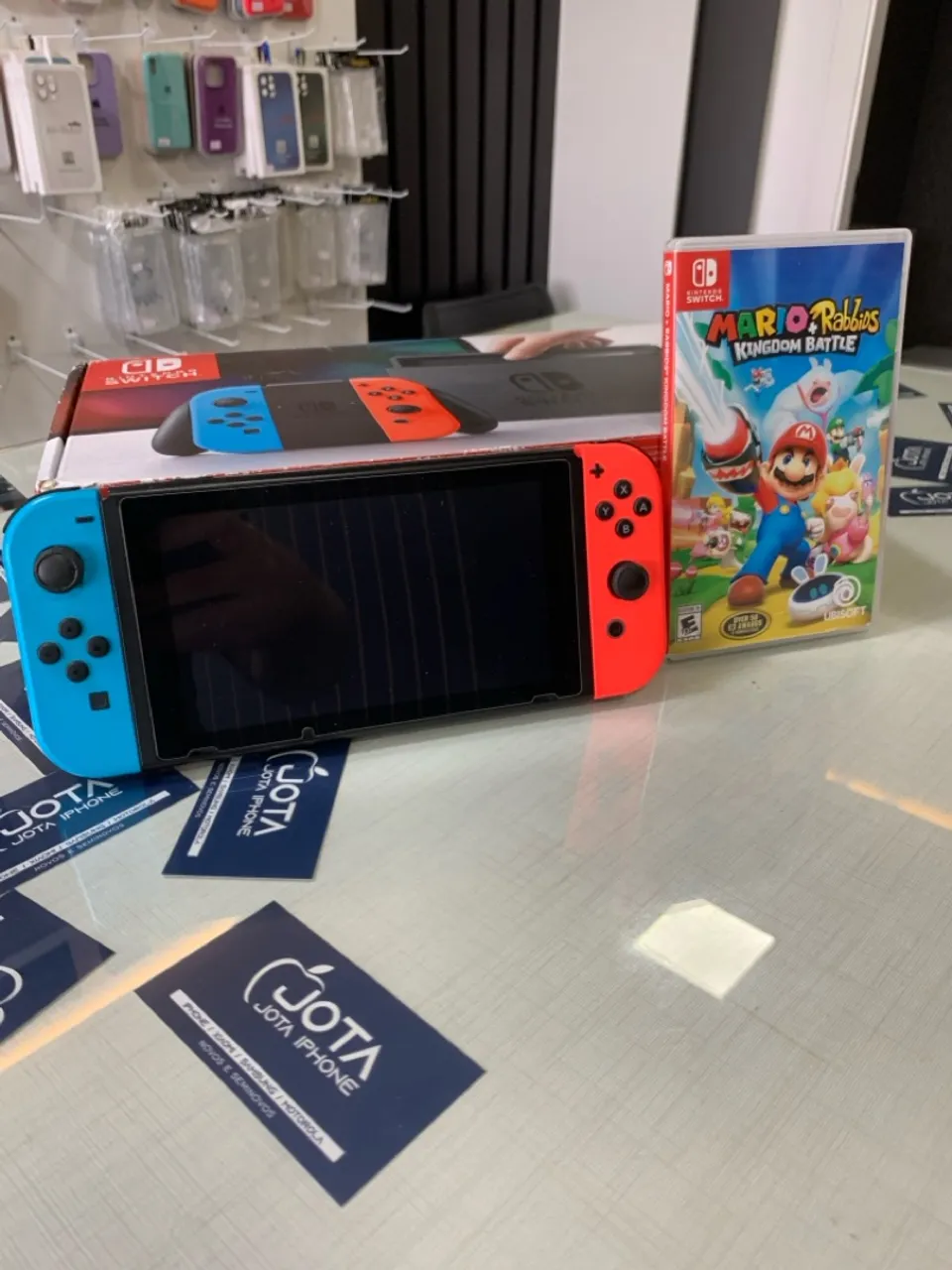 "nintendo switch v1" - Consoles de Vídeo Game no Brasil