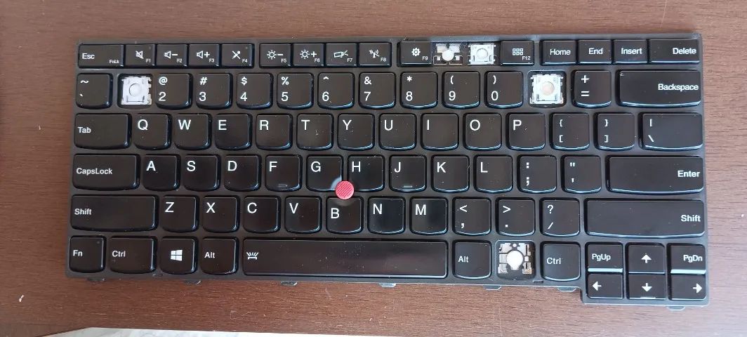 Teclas Avulsas Para Teclado Lenovo Thinkpad T440s - Periféricos e ...
