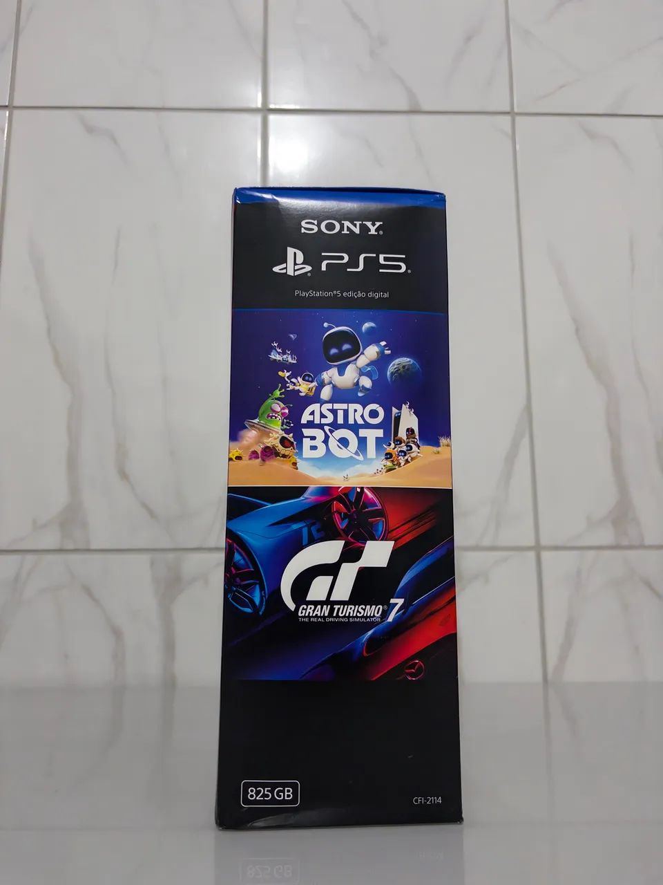 PS5 Slim Digital LACRADO Astro Bot + Gran Turismo 7 - Consoles de Vídeo ...