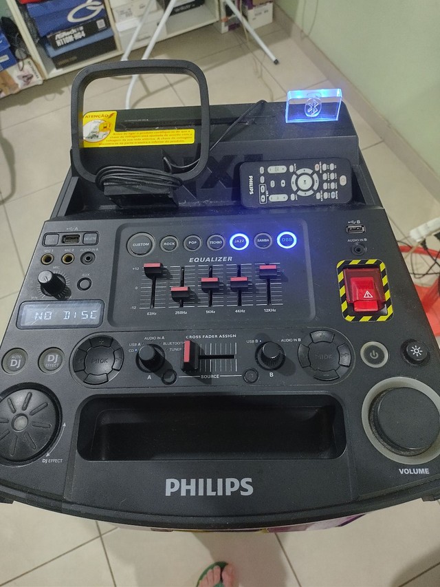 Som philips nx5 | +35 anúncios na OLX Brasil