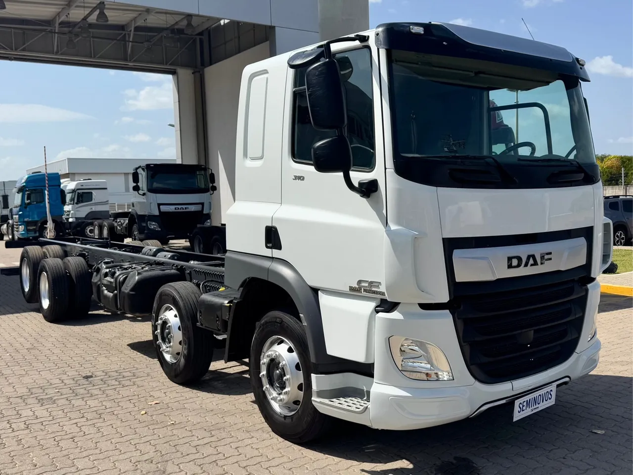 Caminhões em Fortaleza e região, CE