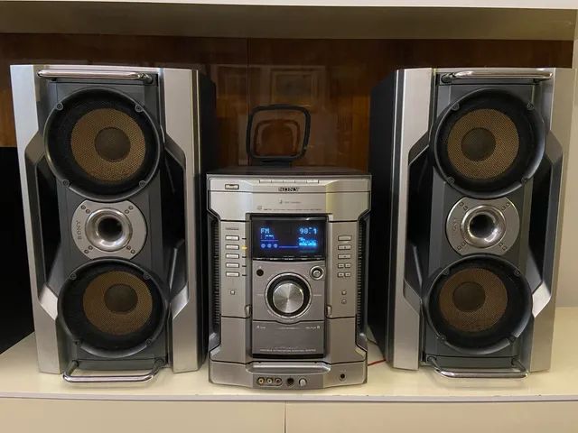 "som sony mhc" no Brasil