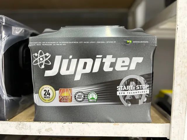 "jupiter baterias" no Brasil