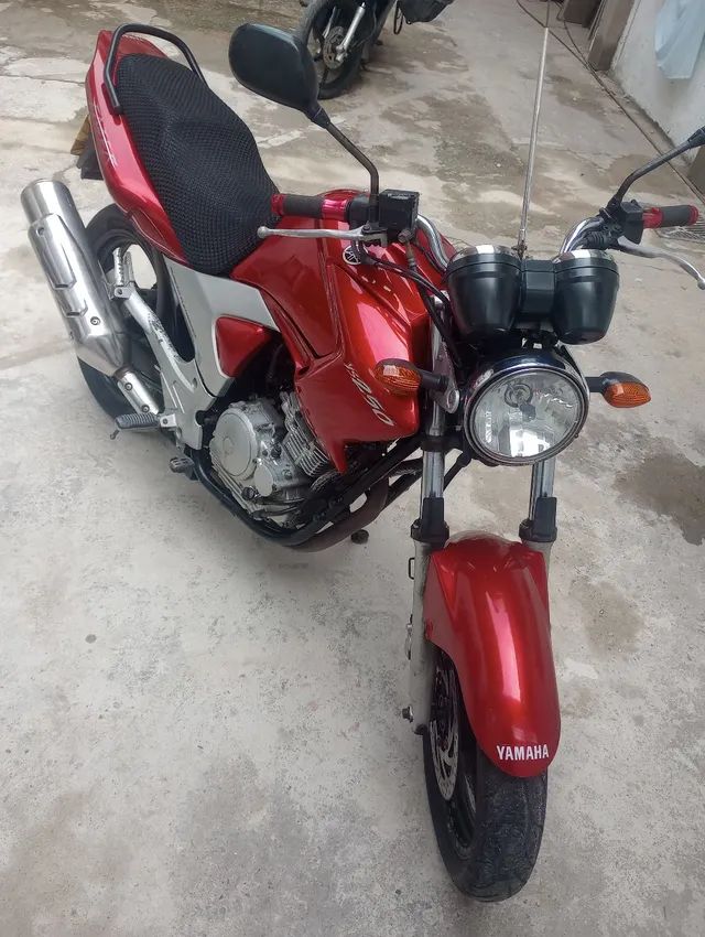 Motos YAMAHA FAZER 2008 no Brasil