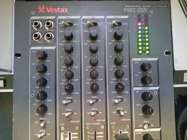 "mixer gradiente" no Brasil