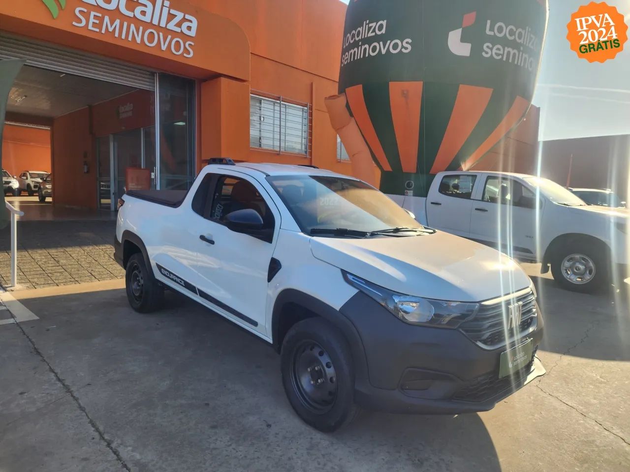 FIAT STRADA 2022 Usados e Novos