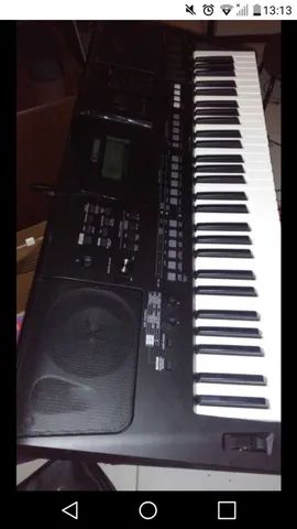 "teclado yamaha psr 463" no Brasil