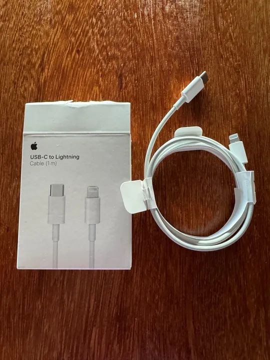 "cabo da apple original" no Brasil