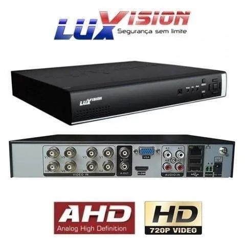 "dvr 4 canais luxvision" no Brasil