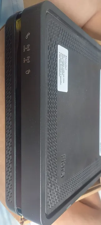 "modem roteador fibra optica" - Conectividade e Dispositivos de Rede no Brasil