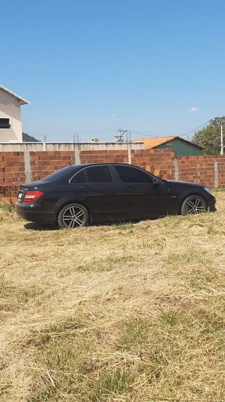 "mercedes c180" no Brasil