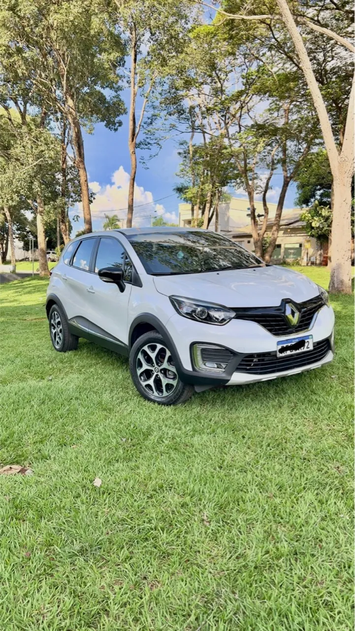 RENAULT CAPTUR 2021 Usados e Novos