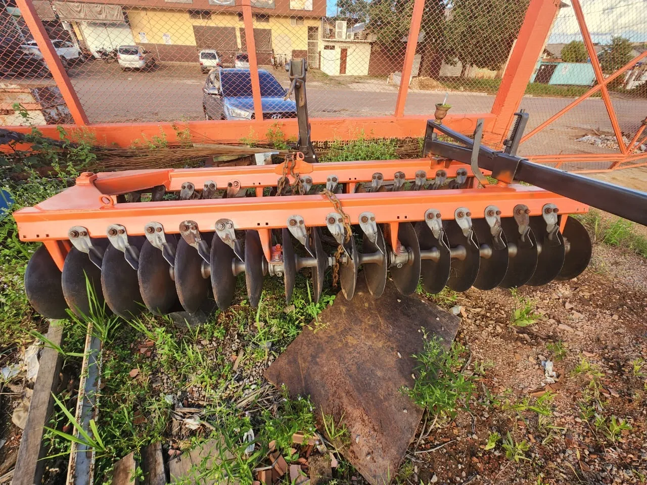 Tratores e máquinas agrícolas no Brasil