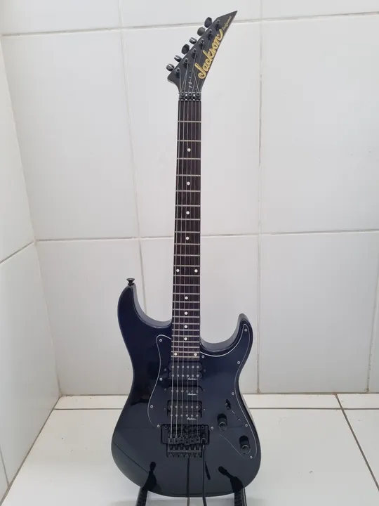 "guitarras jackson" - Instrumentos musicais no Brasil