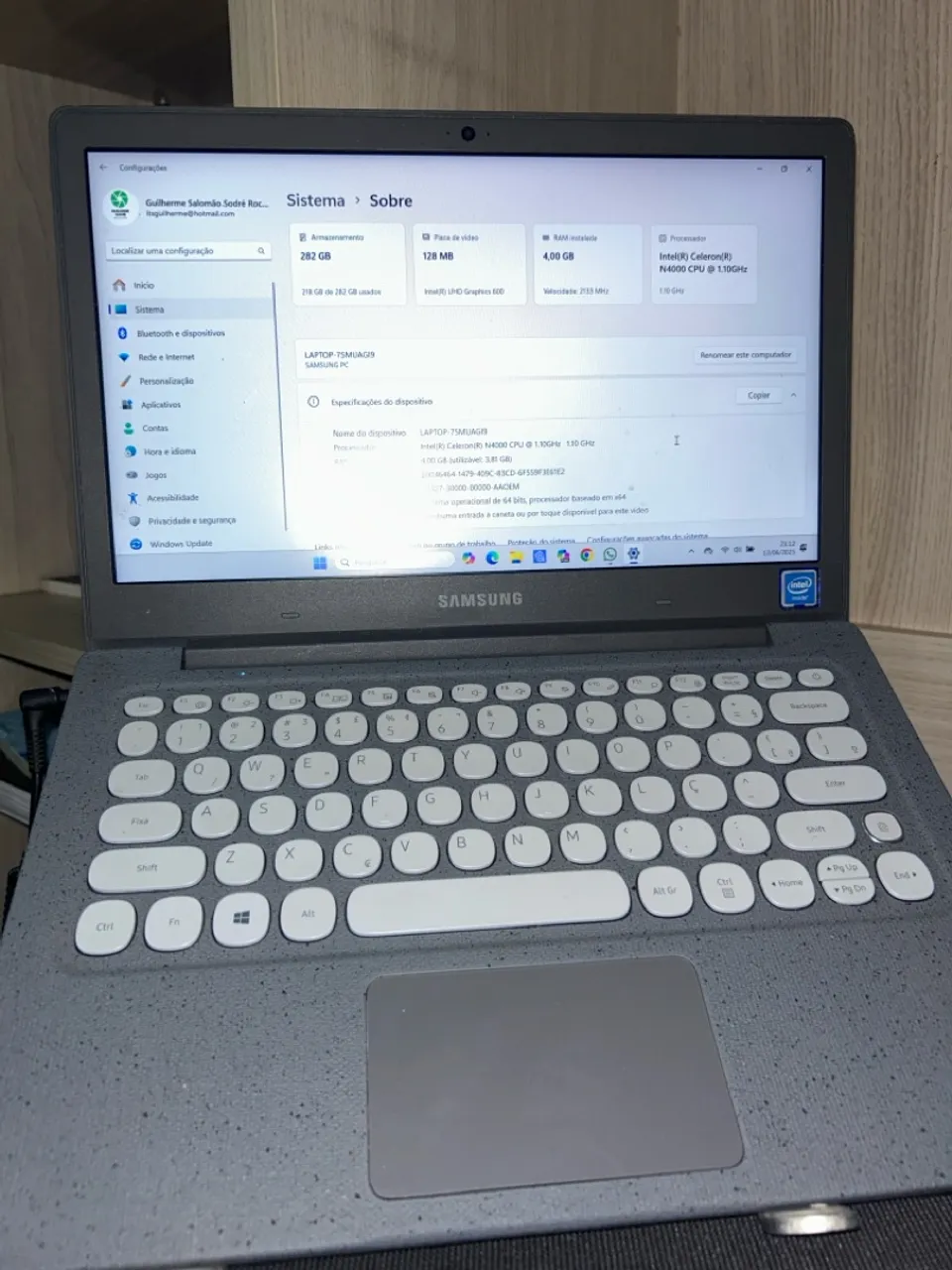 "samsung flash f30" - Notebooks no Brasil