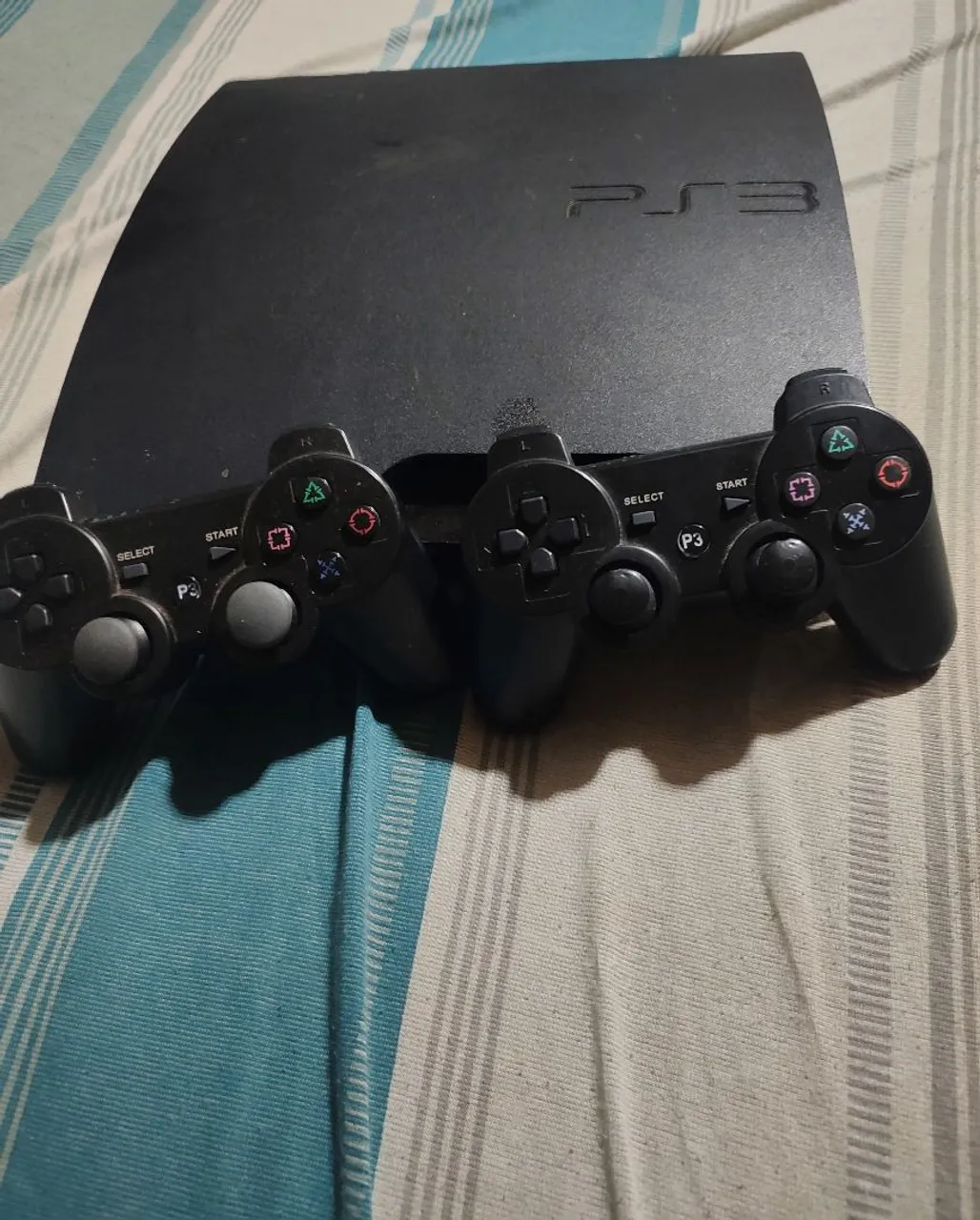 "ps3 slim console" - Consoles de Vídeo Game no Brasil