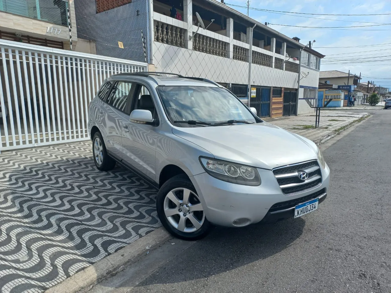 HYUNDAI SANTA FE GLS 2.7 V6 4X4TIPTRONIC Usados e Novos - Praia Grande, SP