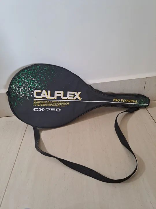 Raquete de Tênis Calflex CX-750 - Esportes de Quadra e Ao Ar Livre ...