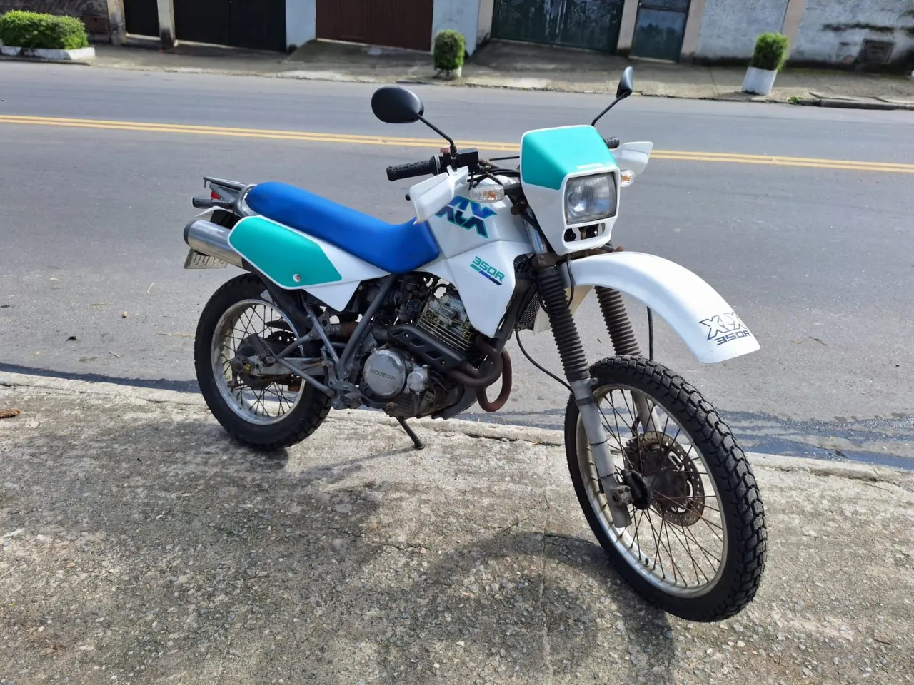 Motos HONDA SAHARA no Brasil