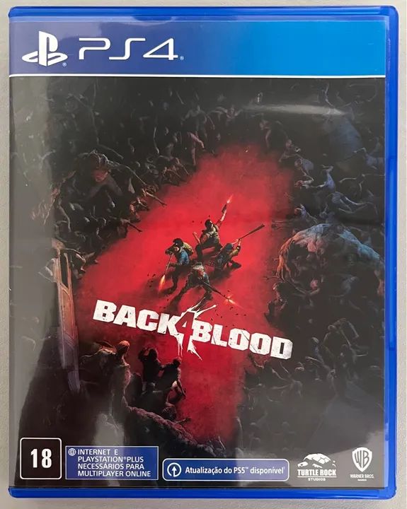 Back 4 Blood - PS4 - Jogos de Vídeo Game - Jardim Camburi, Vitória ...