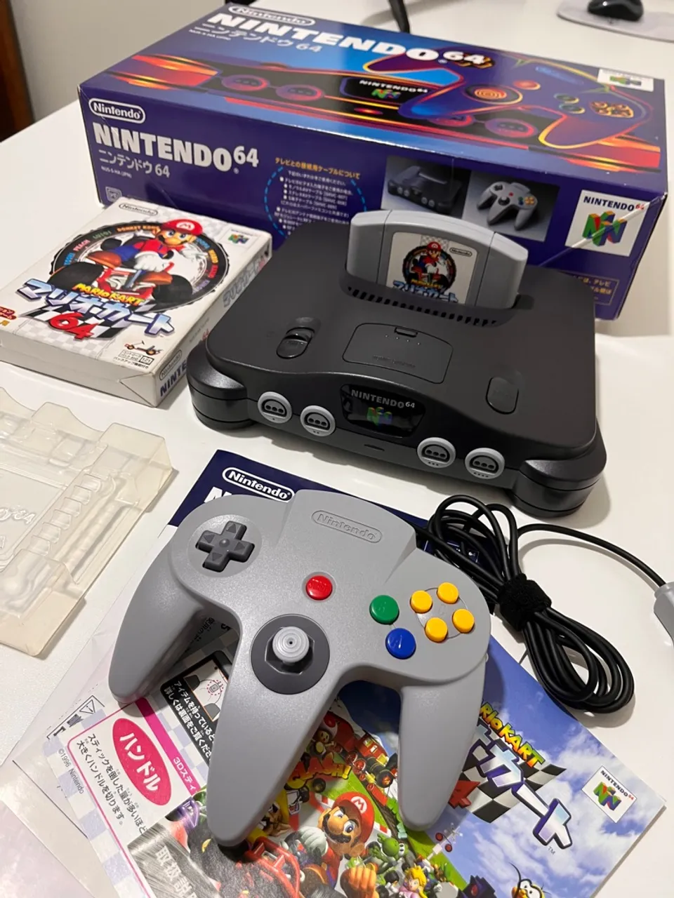 "console nintendo 64" - Consoles de Vídeo Game no Brasil