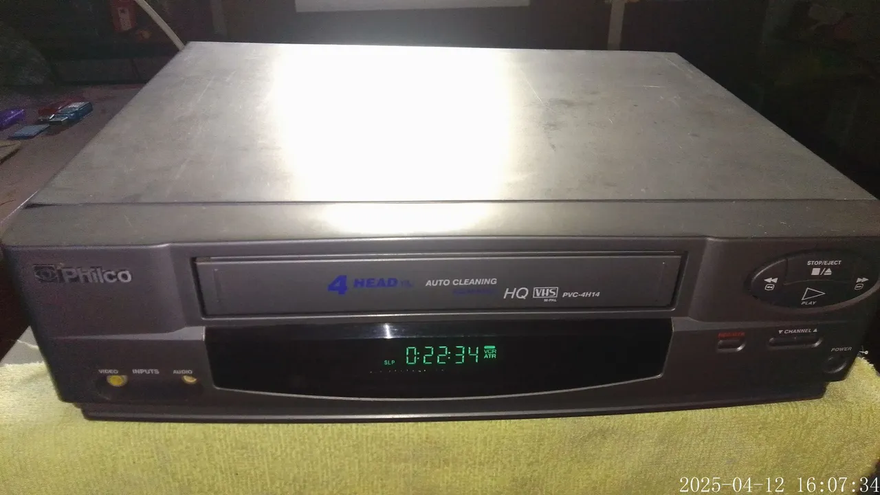 "aparelho video cassete vhs" - DVD, Blu-Ray e Vídeo Cassete no Brasil